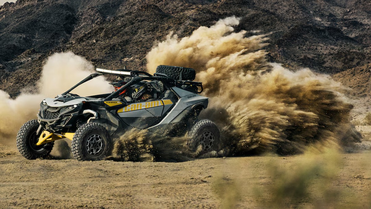 Choosing the Right ATV or UTV: A Guide for Adventure Seekers - Can-Am ...