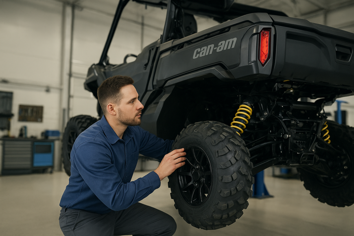 5 Signs Your Can-Am Needs Service | Can-Am of North GA - Can-Am of ...